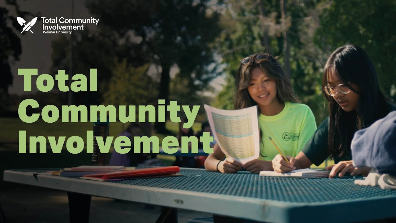 Total Community Involvement Teaser - YouTube