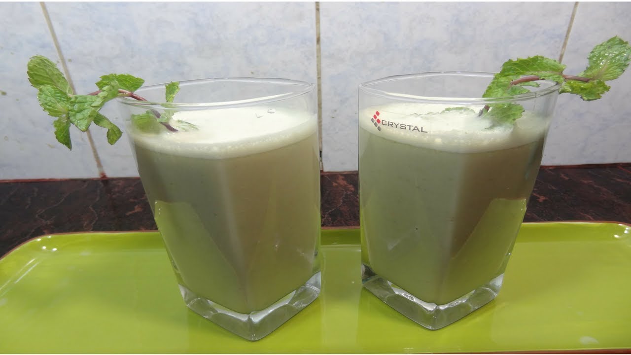 Bangladeshi Borhani Recipe|How To Make Borhani| Biye Barir Borhani ...