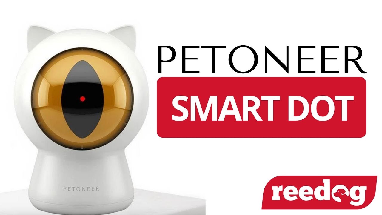 Laserová hračka Petoneer Smart Dot - YouTube