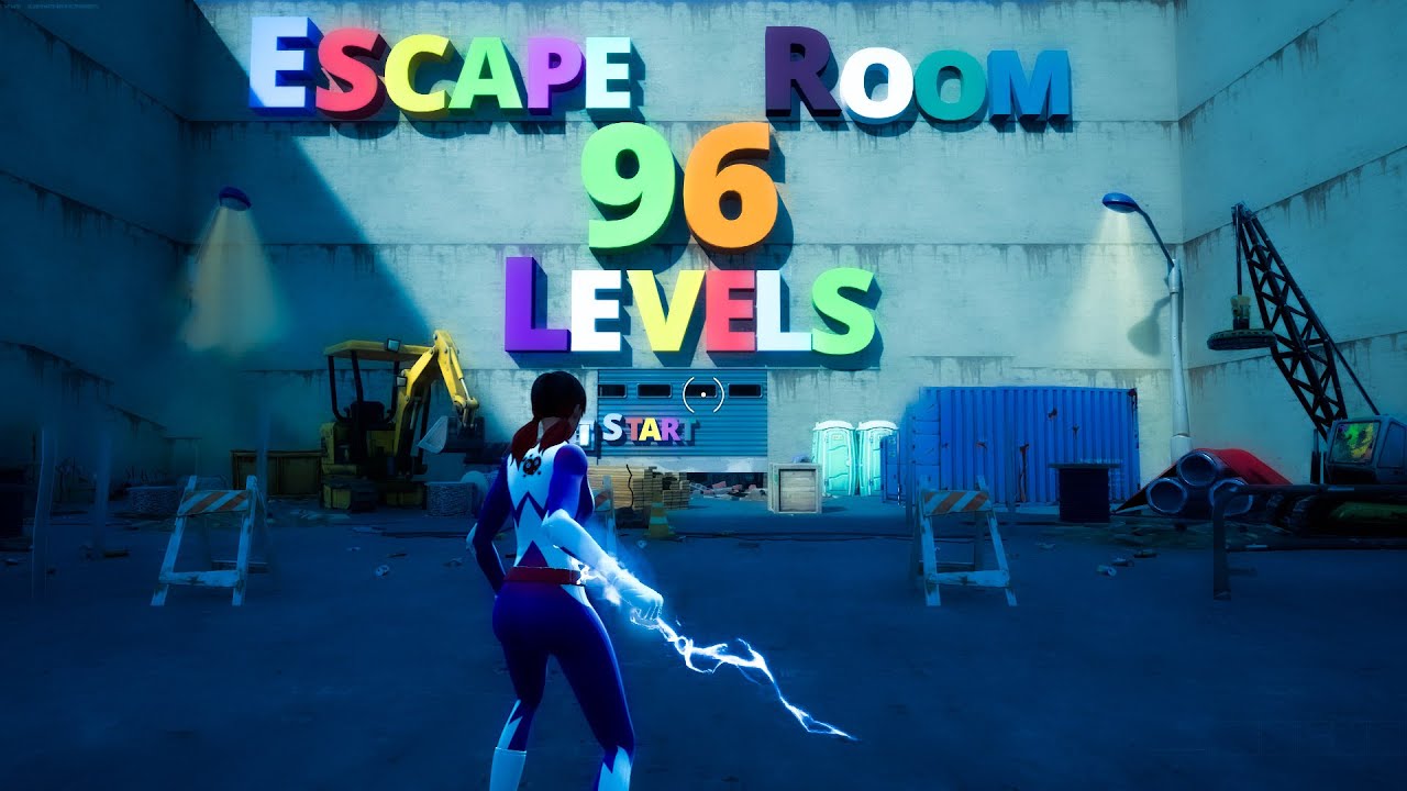 Escape Room 96 Levels😍 - YouTube