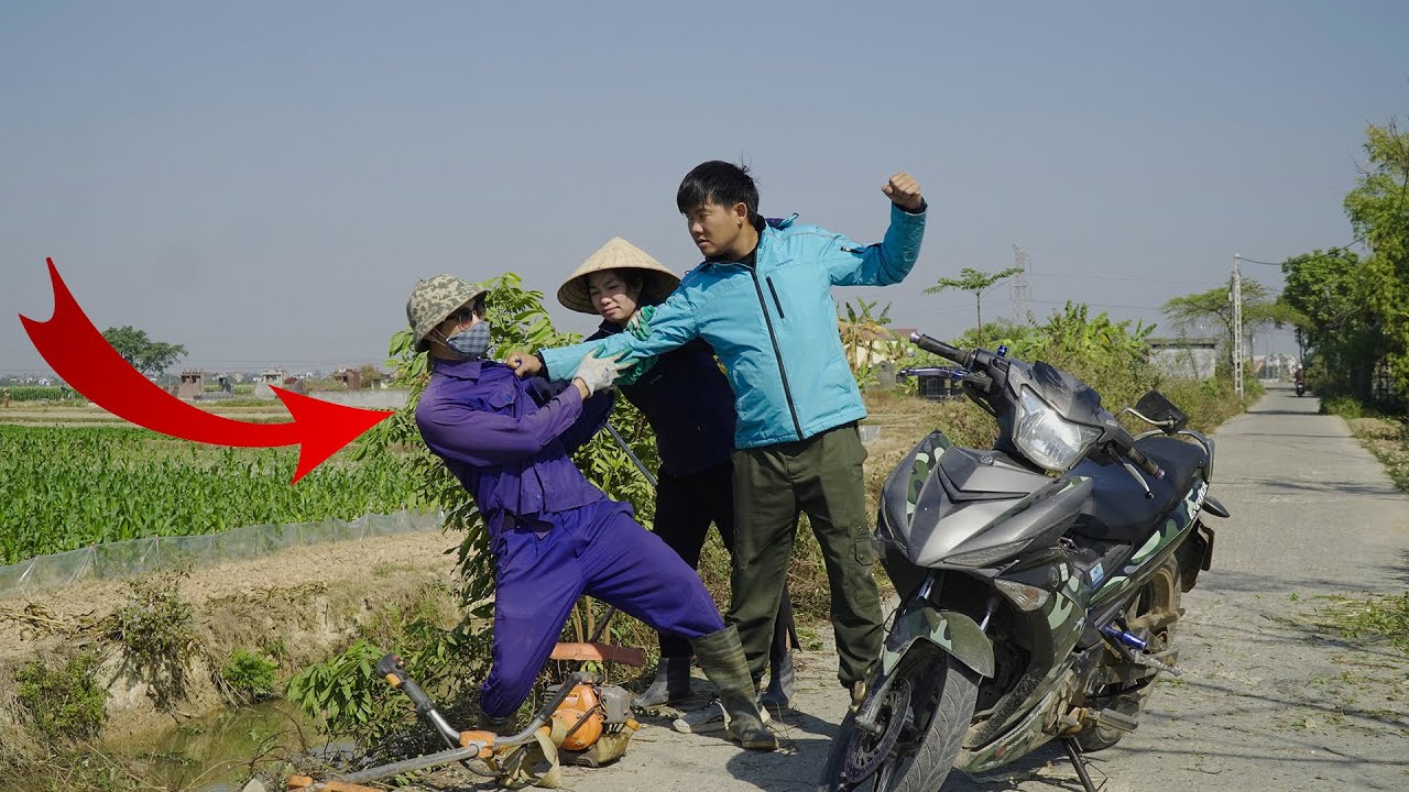 Mowing Disaster: Man Aggressively Attacks My Husband Over His Car Damage | Relax Cleaning - YouTube