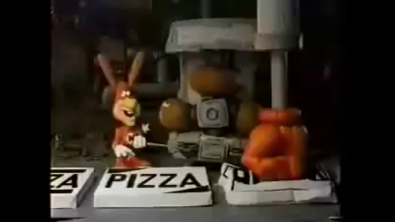 DOMINOS - "Noid Two Spots" (80's Commercial) - YouTube