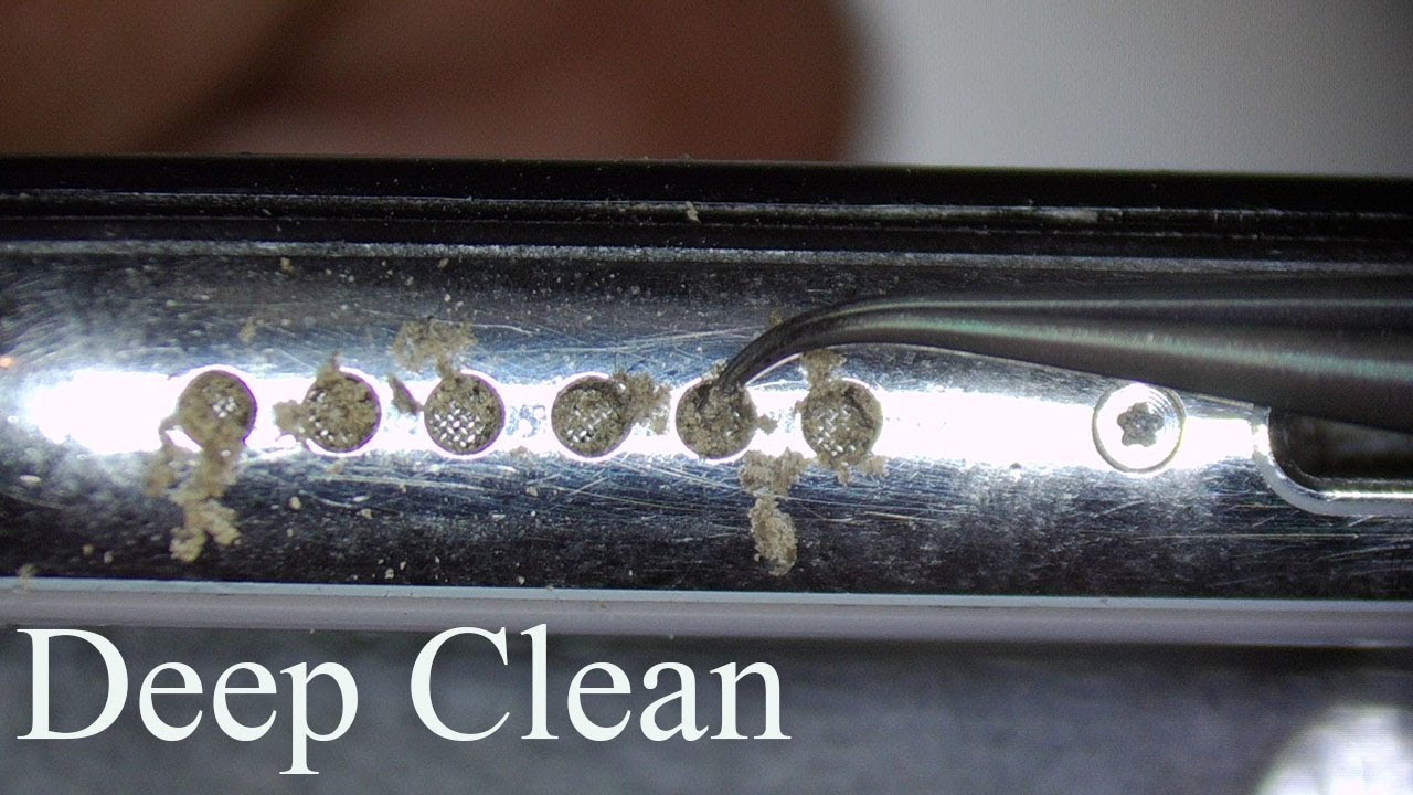 How to clean your iphone speaker, usb | Deep Clean - YouTube