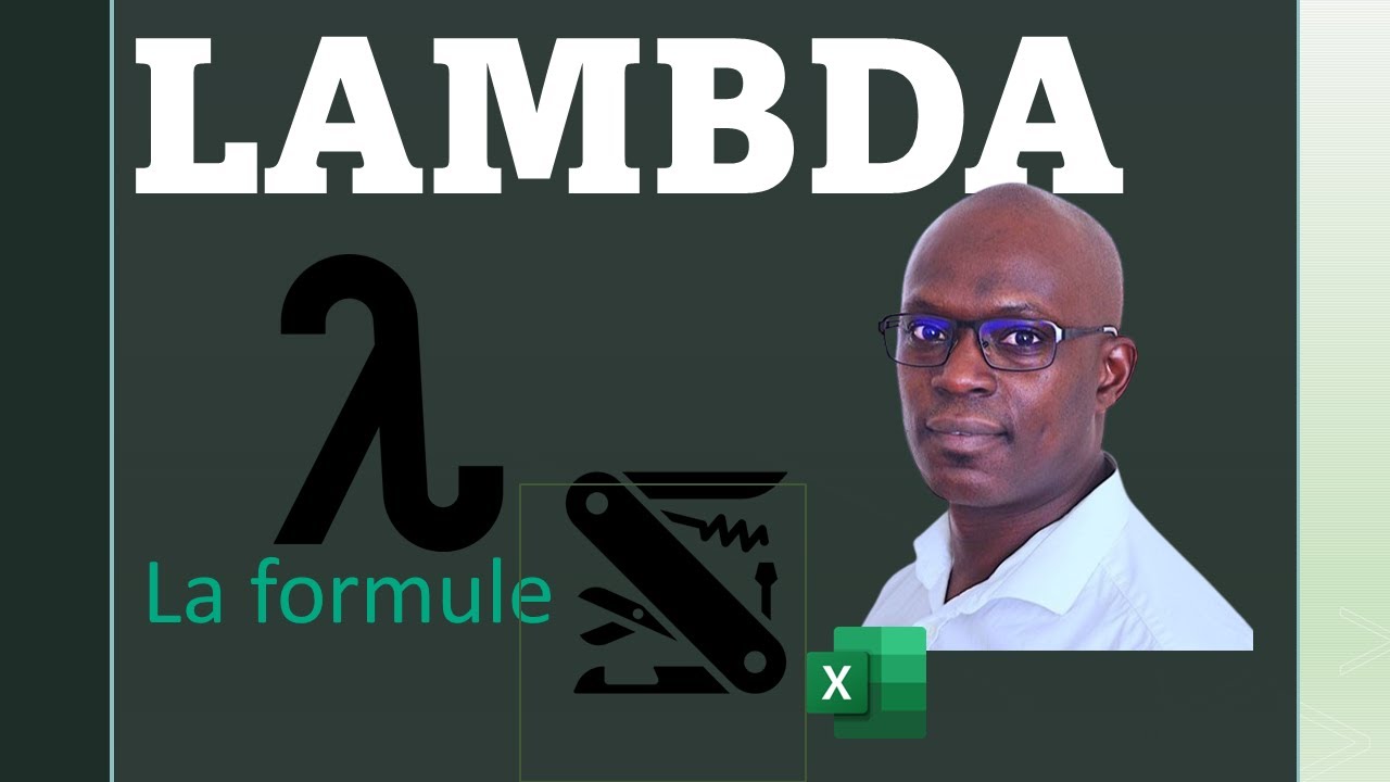 Lambda : créez vos propres formules excel sans VBA - YouTube