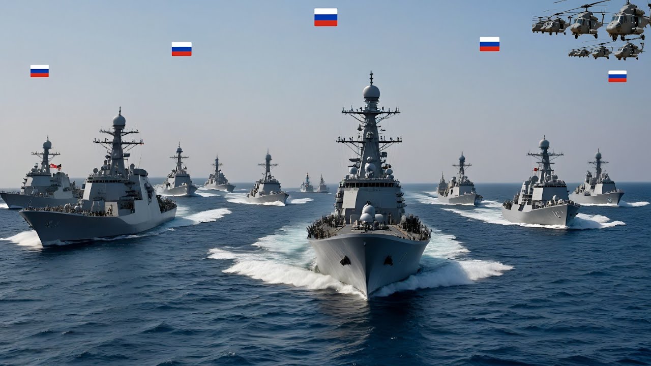 just happened! all Russian ships carrying 550 tons of ammunition were ...