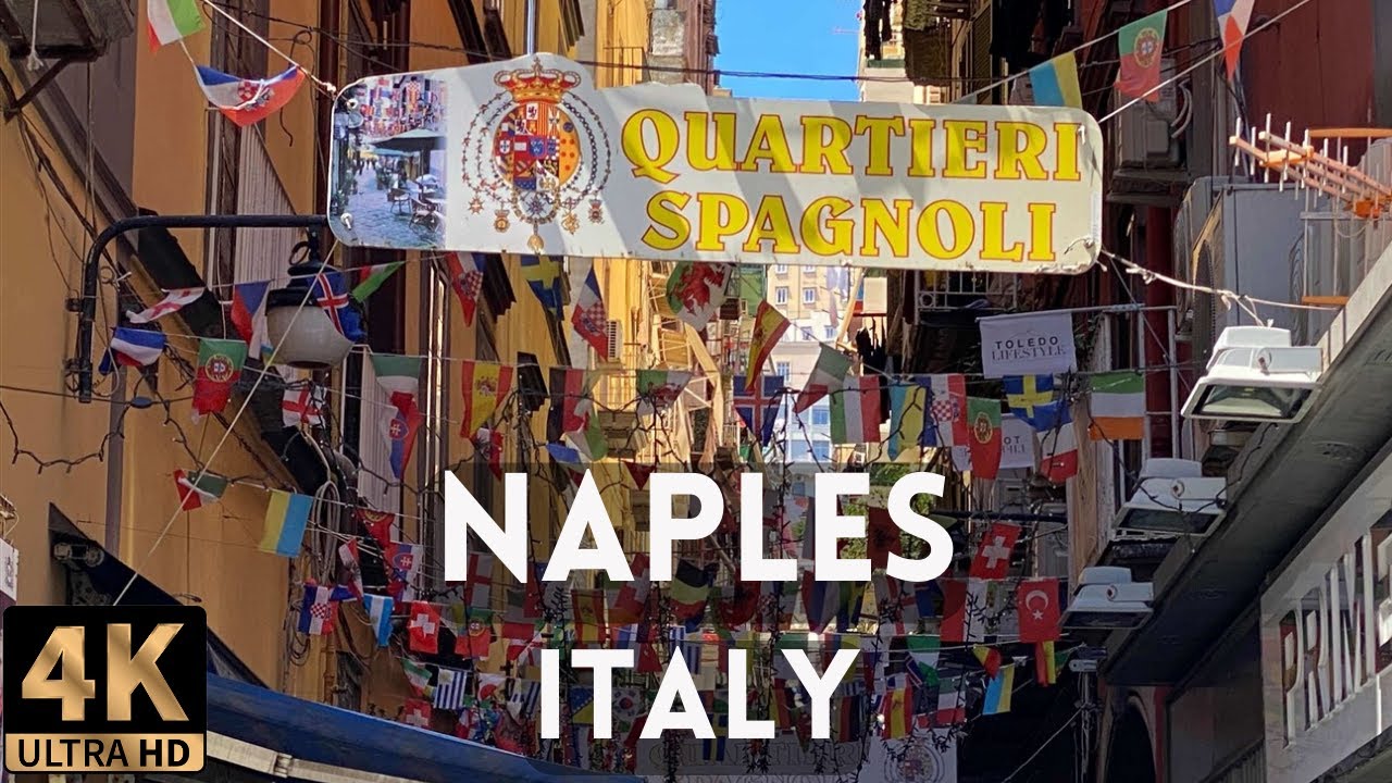 Spanish Quarter - NAPLES - The place for FOOD, CHAOS and HISTORY - YouTube