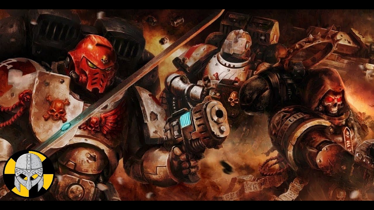 Warhammer 40k: Wrath & Glory - The Absolvers Space Marines Chapter ...