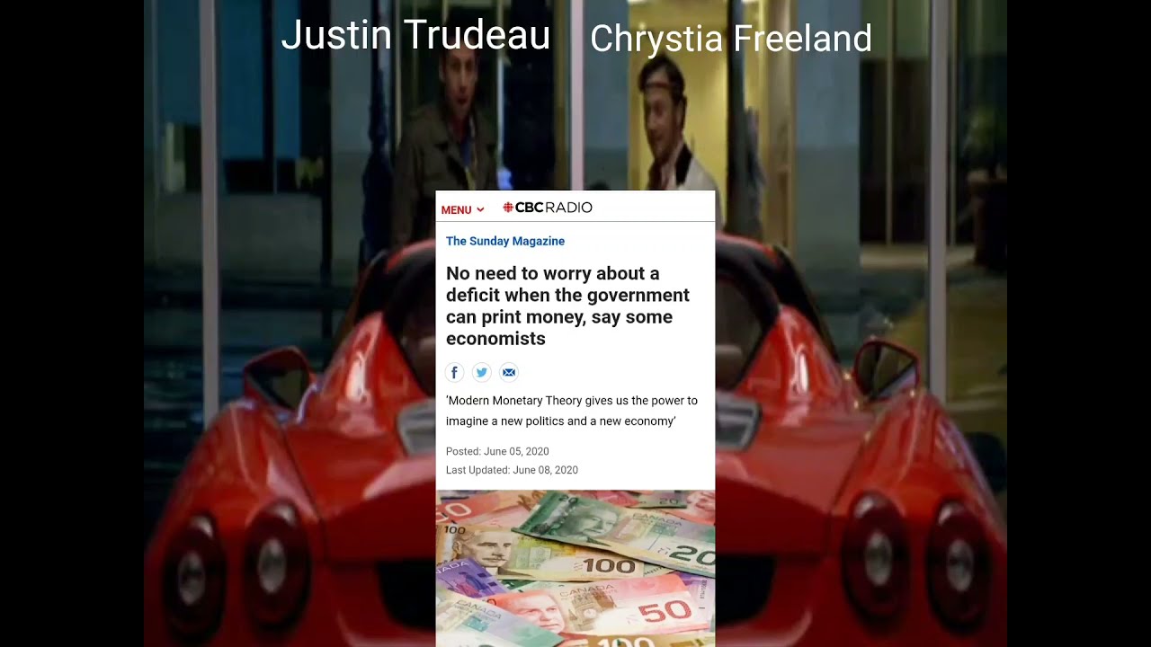 Justin Trudeau Learns How Money Works - YouTube