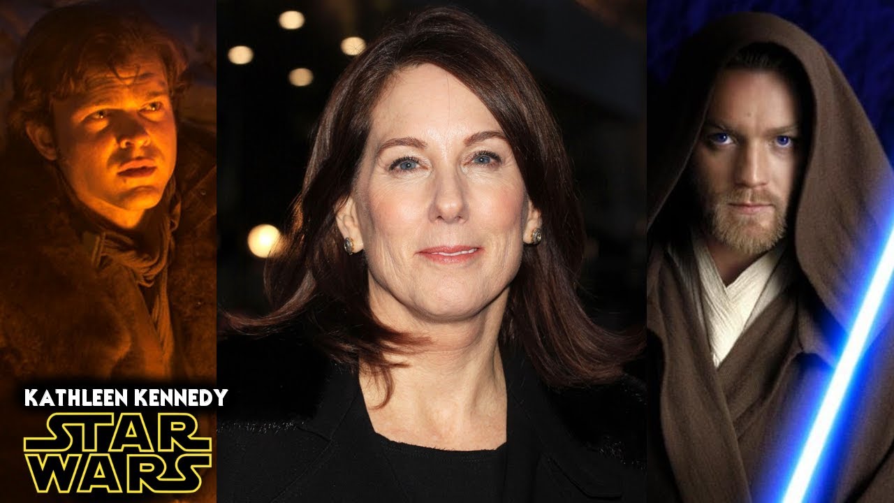 Star Wars! Kathleen Kennedy Explains The Future Of Star Wars & More ...