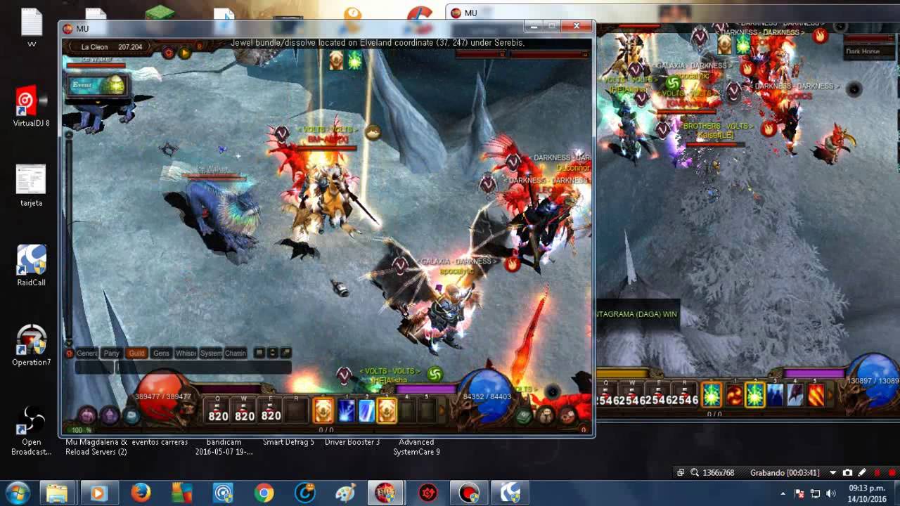 EVENTO RAKLION MU MAGDALENA SEASON 9 - YouTube