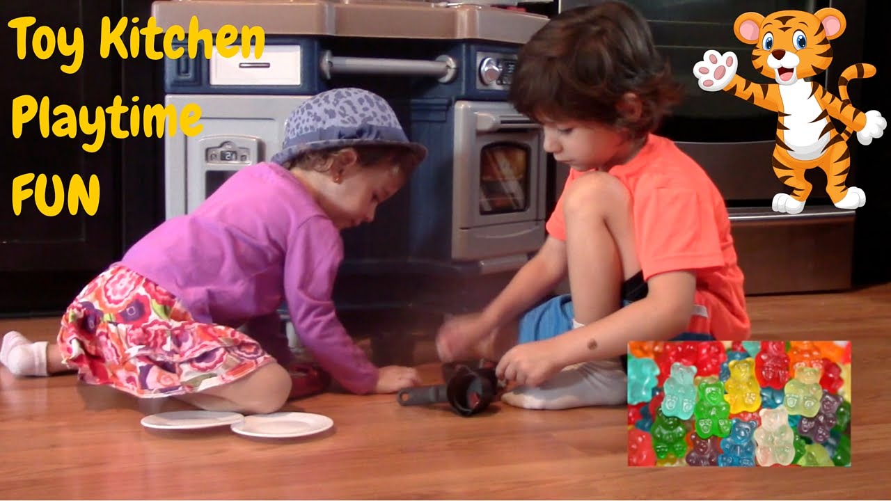 Little Tikes Super Chef Kids Toy Kitchen - Unboxing, Playing, Pretend ...
