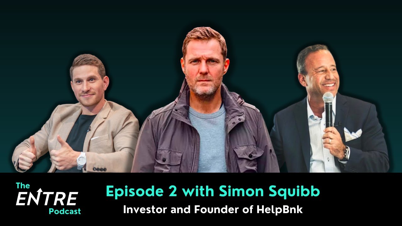 Simon Squibb | Investor, Entrepreneur, & Founder of HelpBnk : Season 2 ...