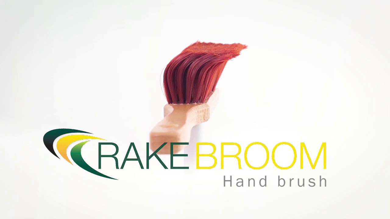 Hand Broom by Rake broom specially shaped bristles make clean better ...
