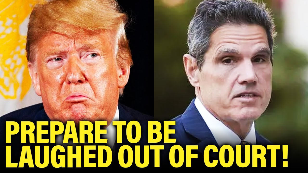 Trump’s FINAL BRIEF to Appeals Courts IS DOOMED for Instant Failure ...