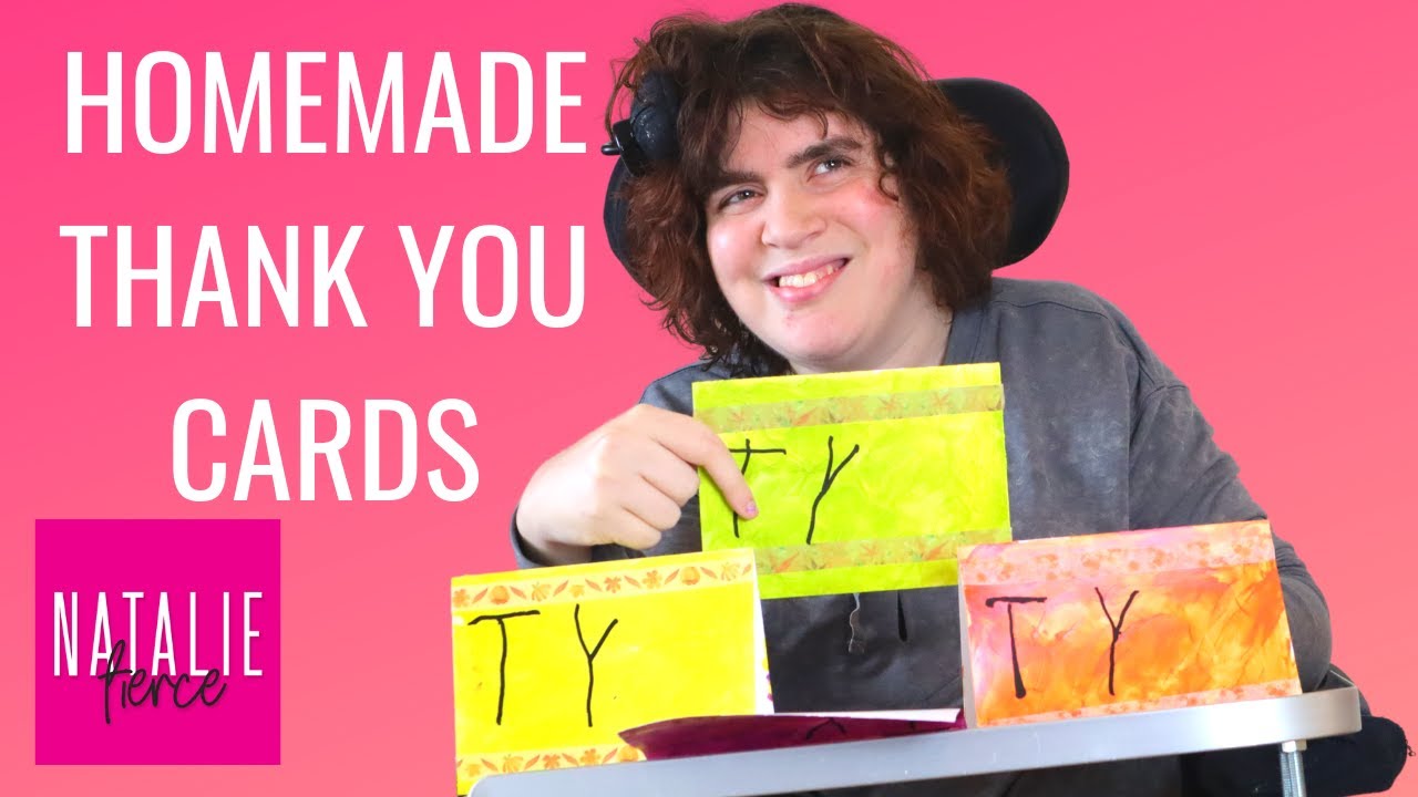 CRAFTING WHILE DISABLED: MAKING BEAUTIFUL THANK YOU CARDS WITH CEREBRAL ...