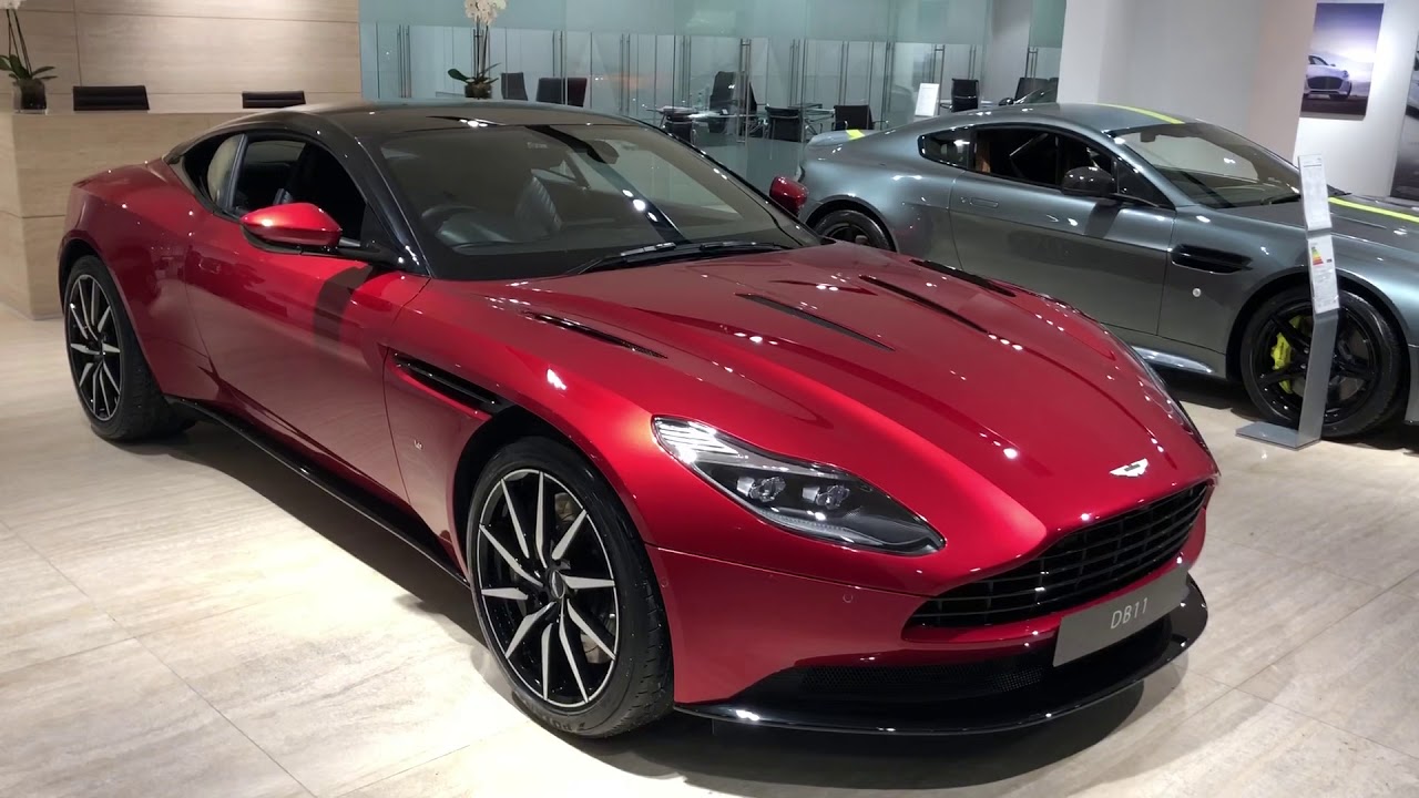 Volcano Red DB11 - YouTube