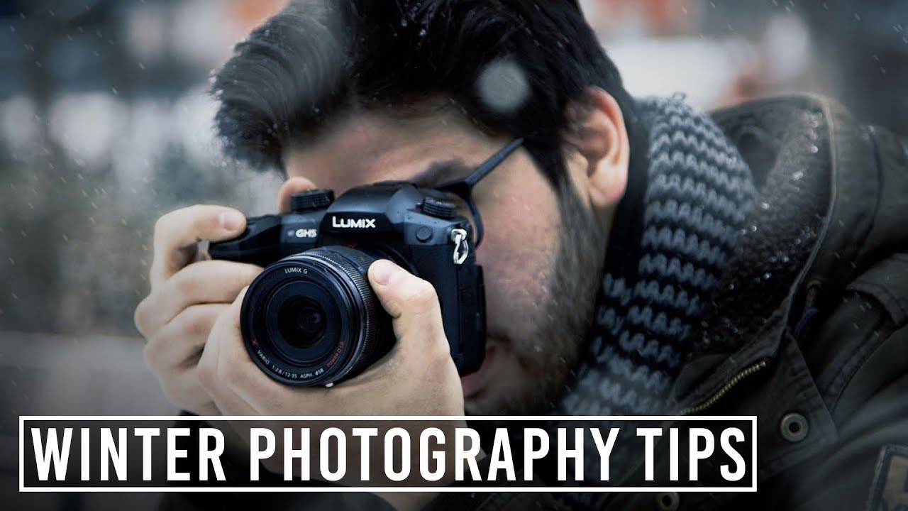 Winter Photography Tips: From Camera Gear to Appropriate Clothing - YouTube