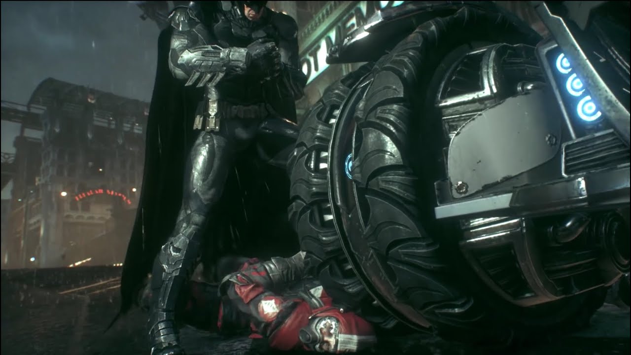 BATMAN ARKHAM KNIGHT PLAYTHROUGH PART 13- Batmobile Interrogation - YouTube
