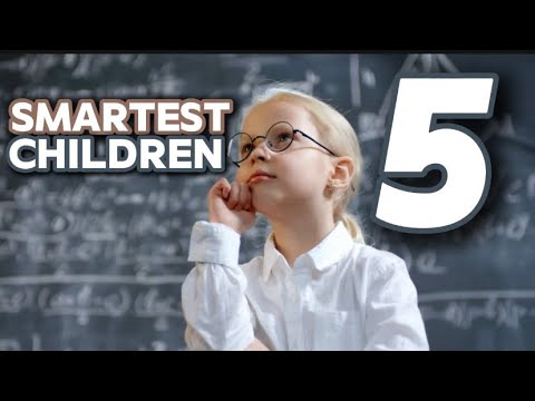 Top 5 SMARTEST CHILDREN In The WORLD!! - YouTube