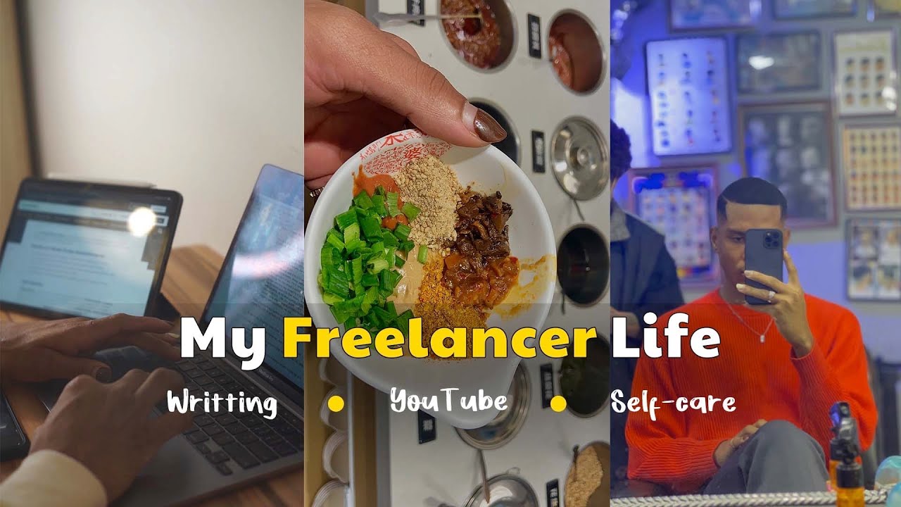 Working As A Freelance Writer While Studying in China - #vlogmas day 9 ...