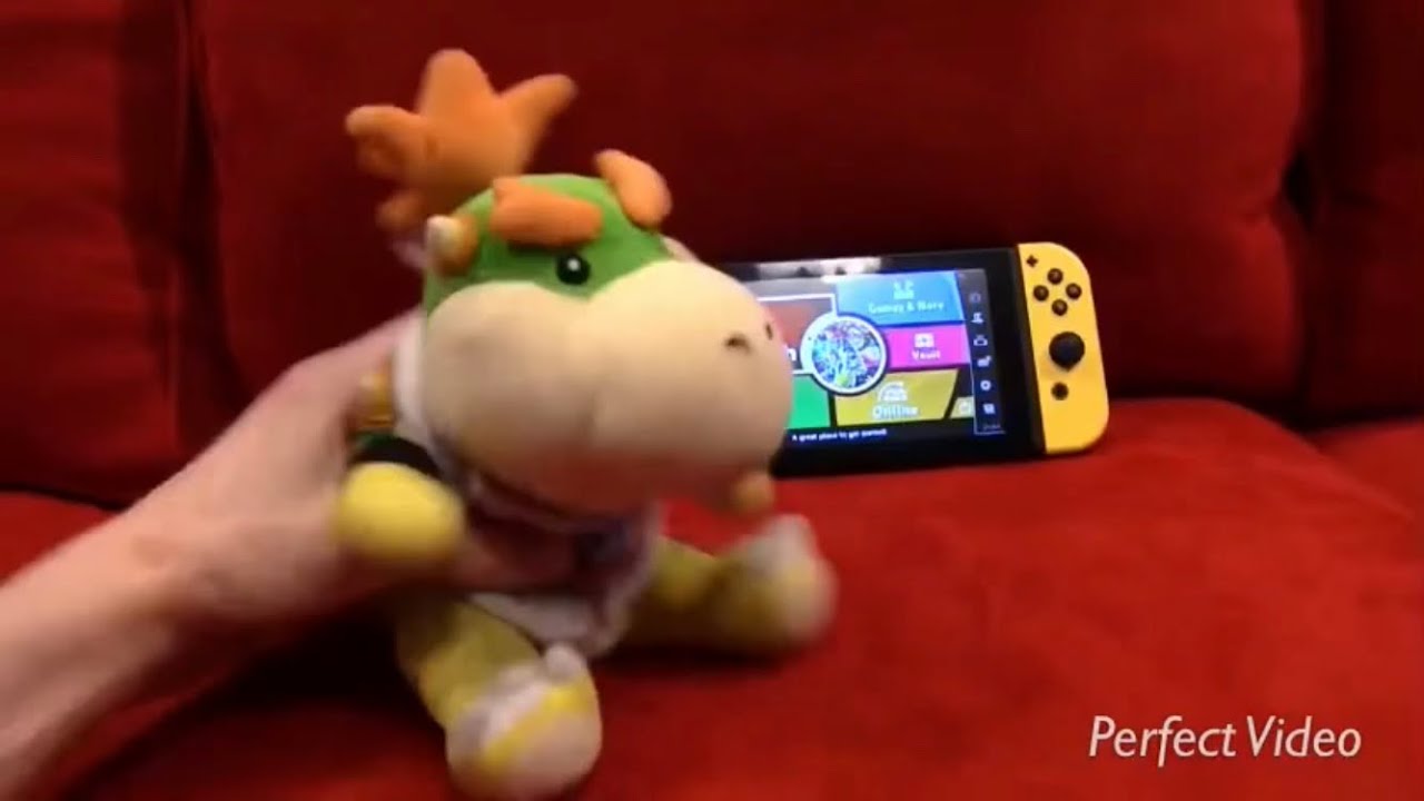 Sml Meme: Bowser Junior Plays Super Smash Bros Ultimate on the Nintendo ...