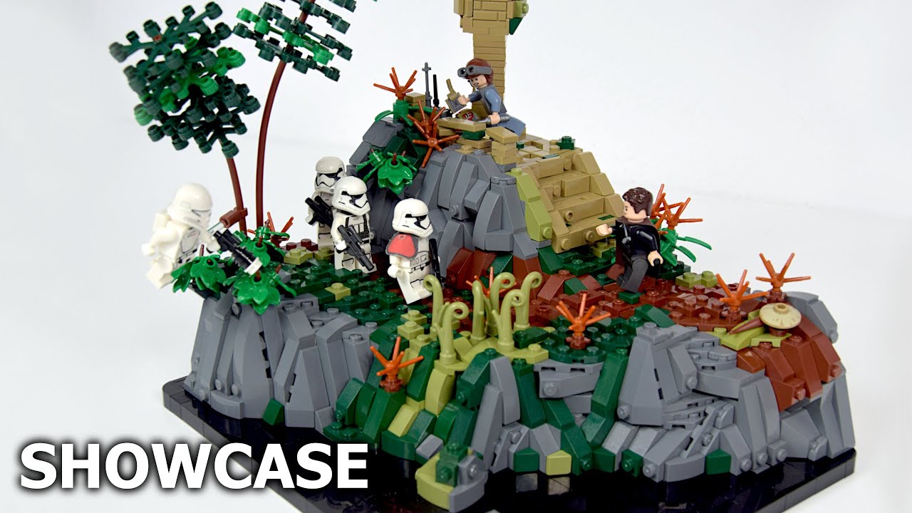 LEGO First Order Discovers Resistance Outpost | LEGO Star Wars MOC ...