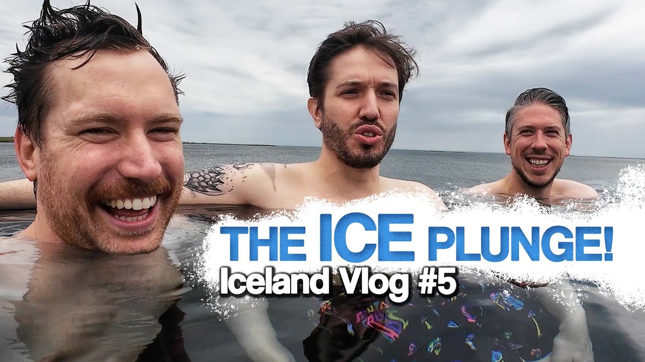 The ICE Plunge! - Iceland Vlog #5 - YouTube