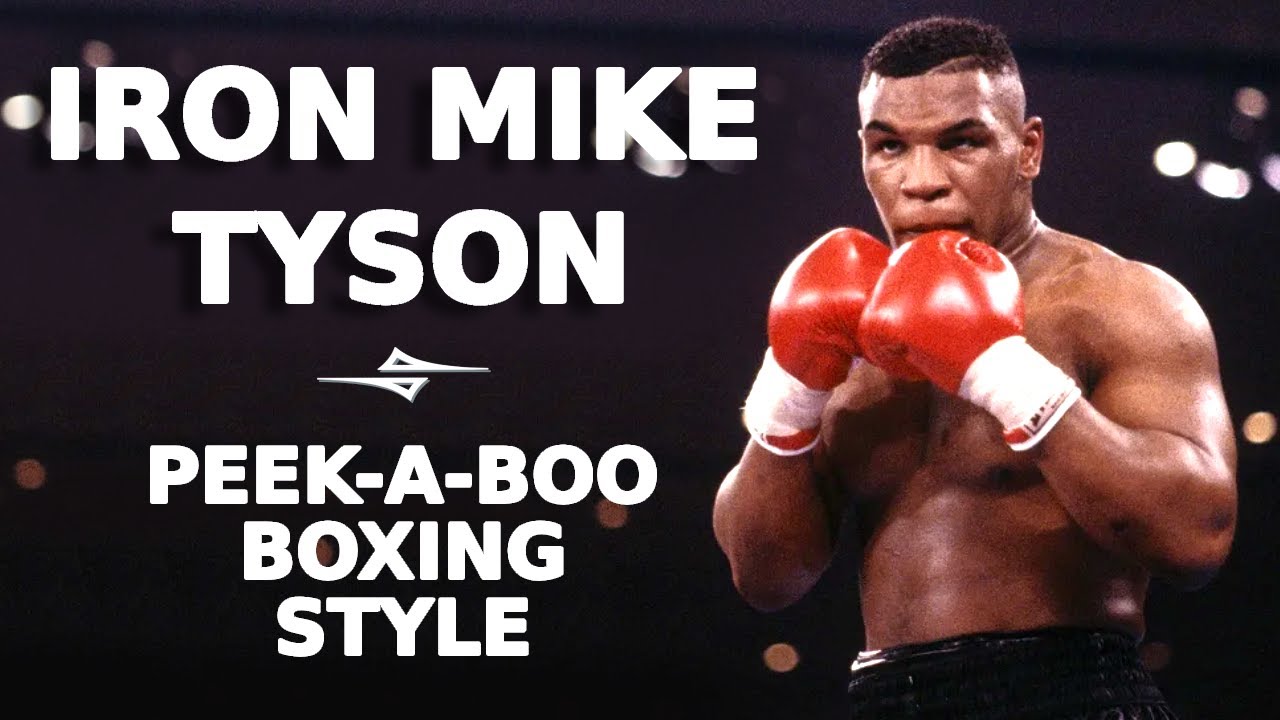 Iron Mike Tyson: The Peek-a-boo Boxing Style | 4iCe Fight Center - YouTube