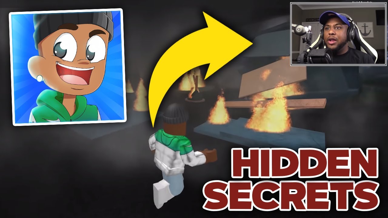 Gaming With Kev is Hiding These Secrets… Gamingwithkev Roblox - YouTube