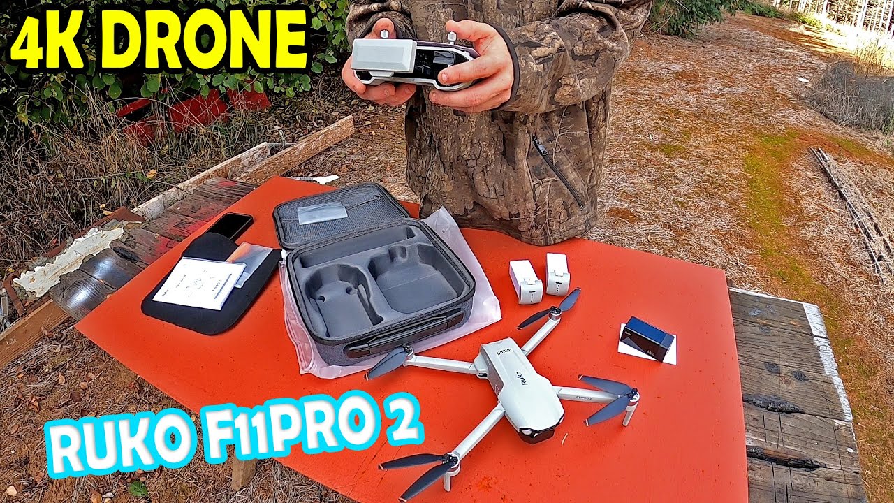 Ruko 4K Camera Drone - F11PRO 2 - YouTube