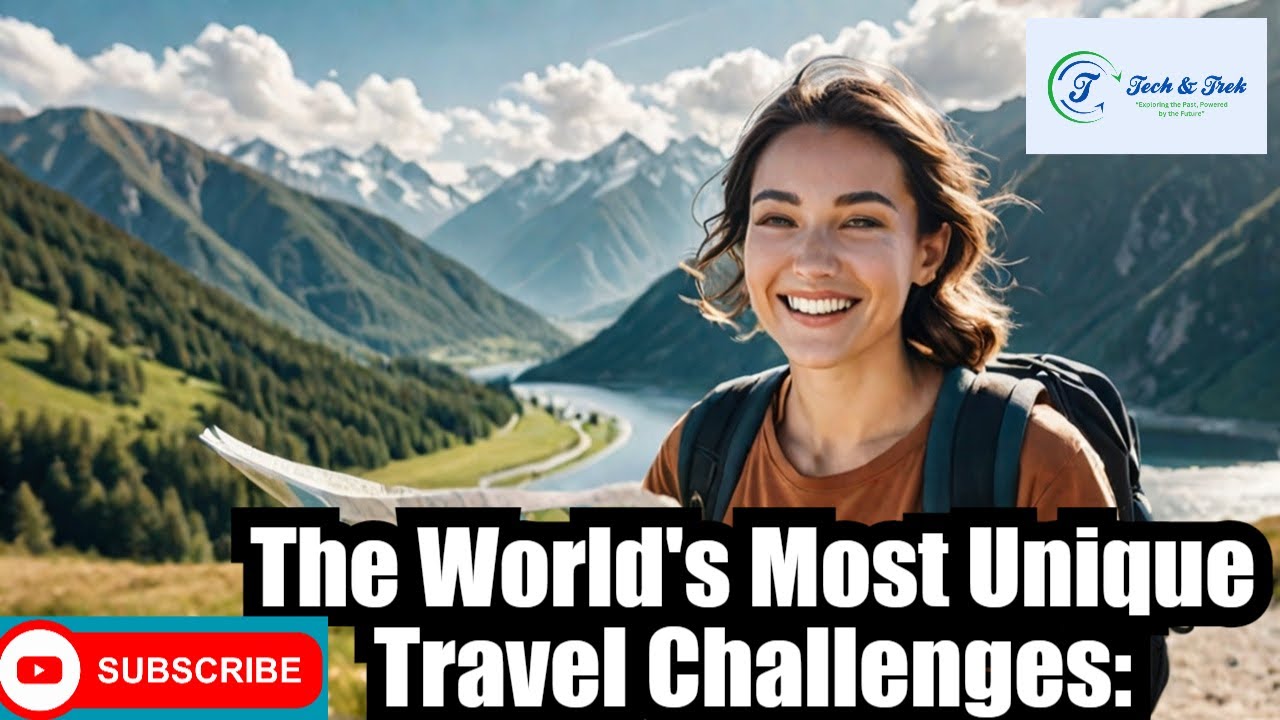 The World's Most Unique Travel Challenges: Are You Ready? - YouTube