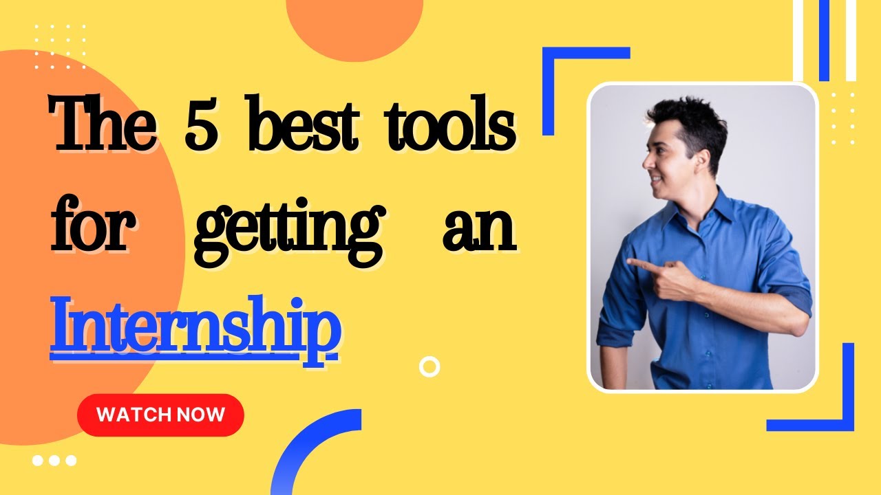 How to find an internship? | Top 5 tools for getting an internship {off ...