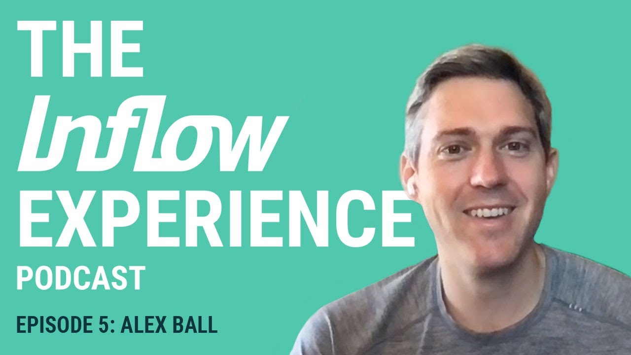 Alex Ball, VP of Sales at Genesys - The Inflow Experience Podcast - YouTube