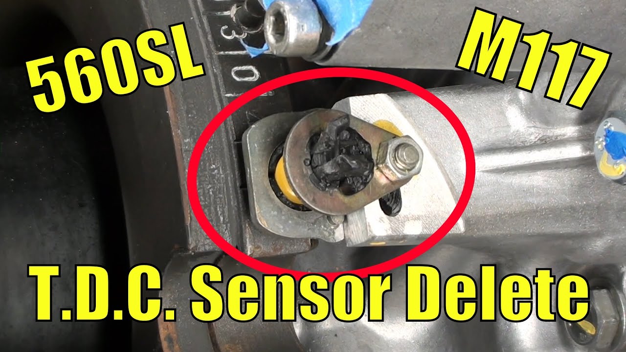 560SL - T.D.C Sensor Delete! Really? - YouTube