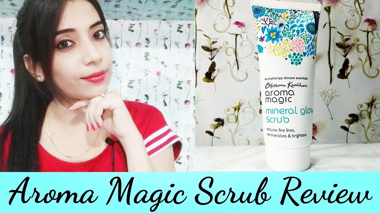 Best Glow Scrub, Aroma Magic Mineral Glow Scrub Review & Demo - YouTube