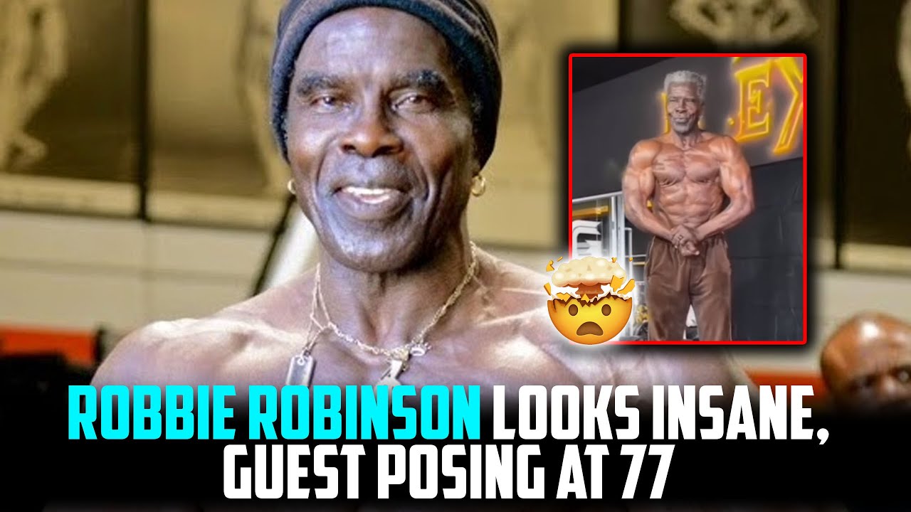 77-Year Old Robbie Robinson Guest Posing (Video & Reaction) - YouTube