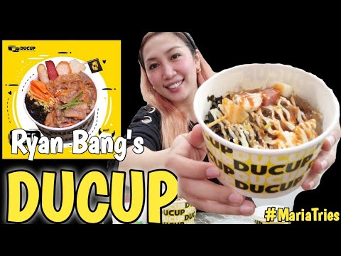 DUCUP MUKBANG | FASTFOOD NI RYAN BANG - YouTube