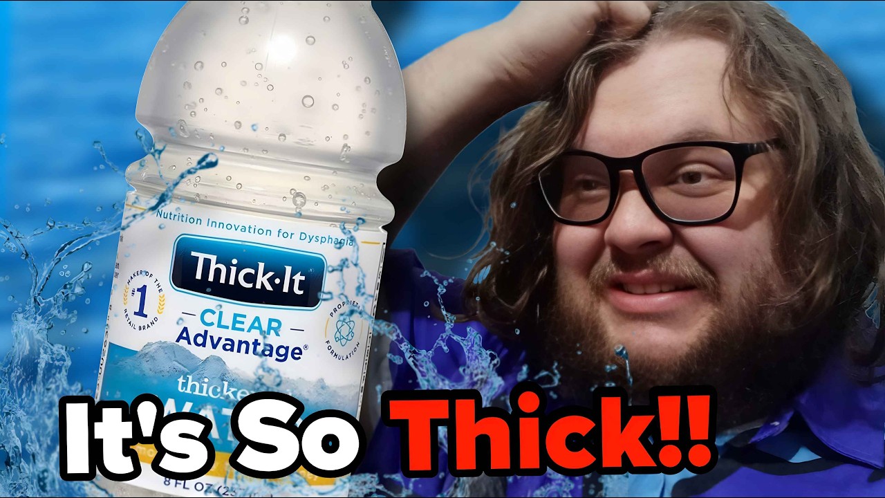 Thick Water: The Most Disturbing Drink Ever Created - YouTube