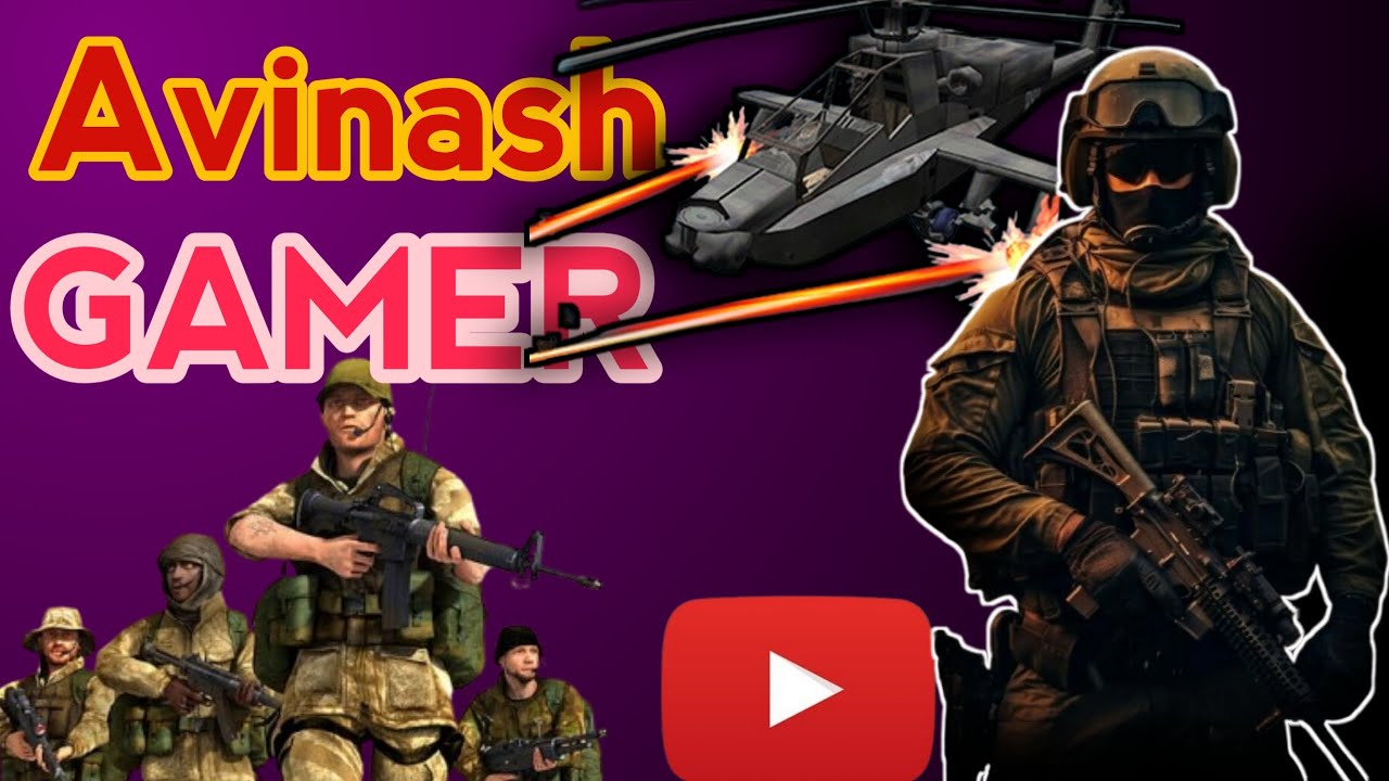 CODE OF WAR || Game video || Avinash Gamer || #games #codeofwar # ...