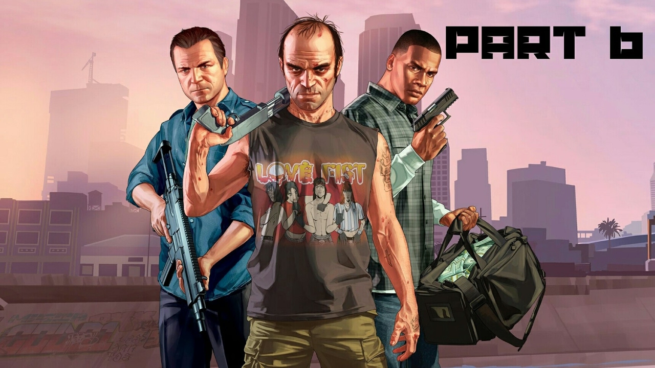 GTA 5 story mode gameplay #6 - YouTube