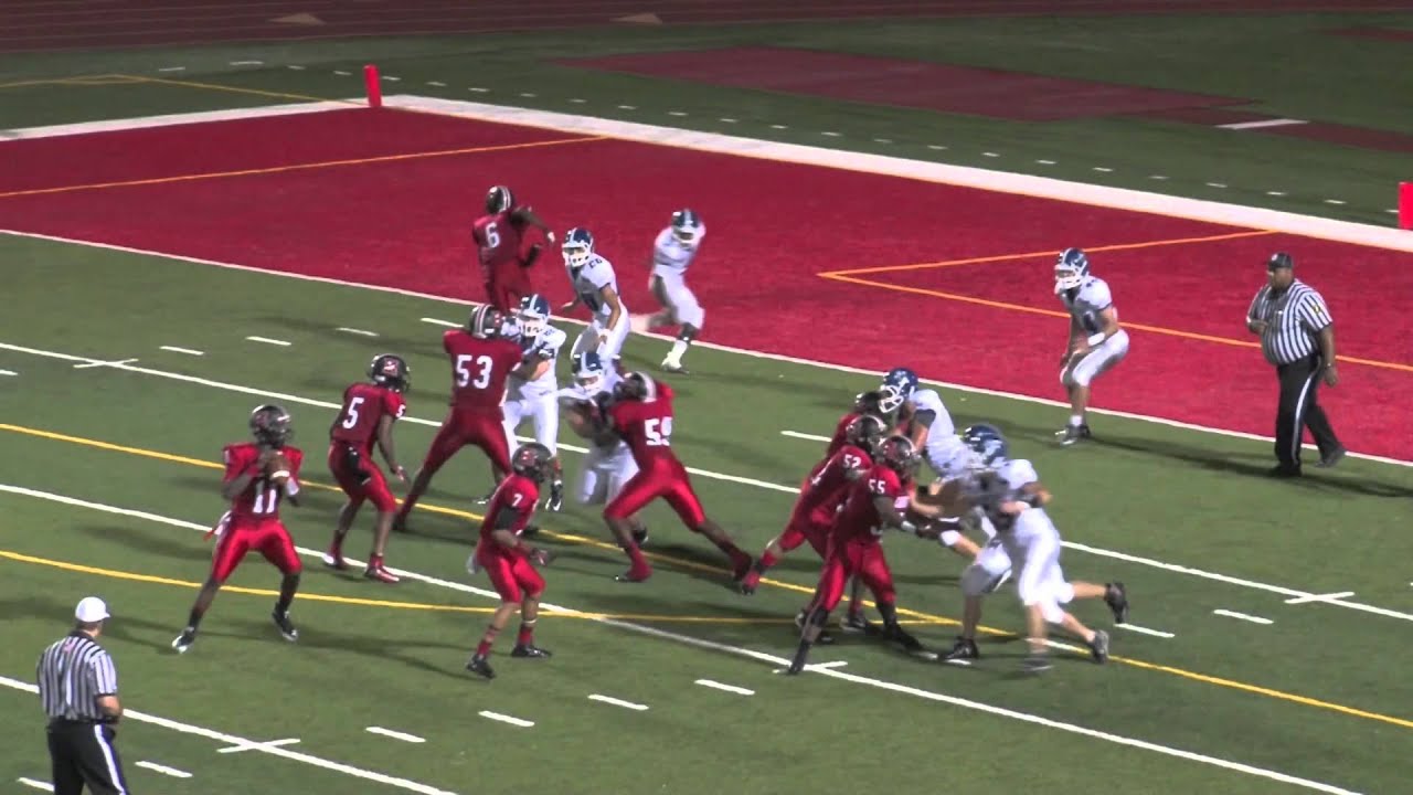 Westfield HS Football Highlights from 9/7/2012 game vs Elizabeth - YouTube