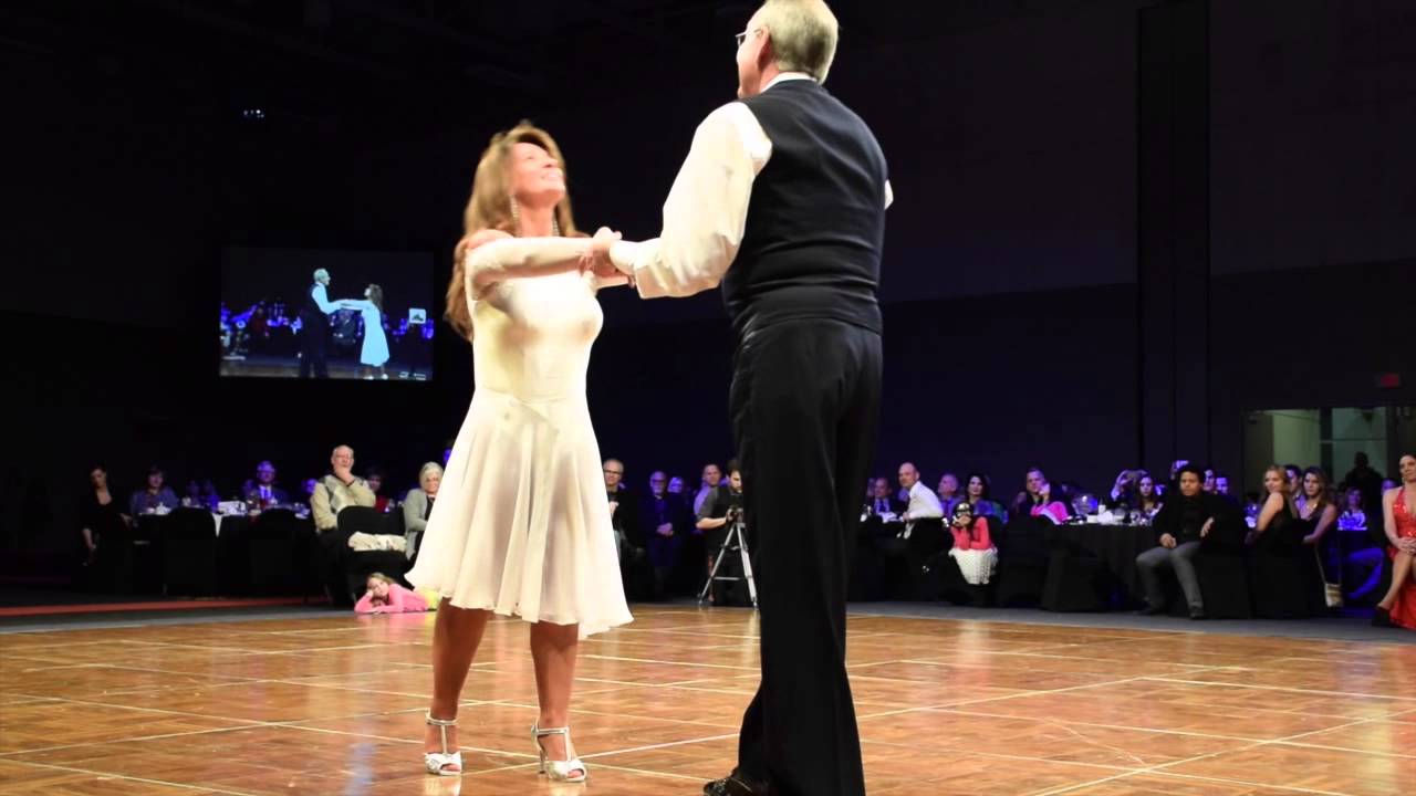 Kim Peeters & Terry Irwin Viennese Waltz - YouTube