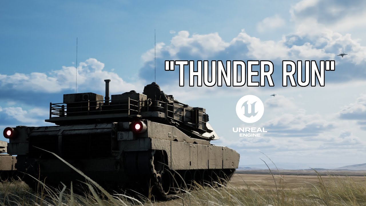 Thunder Run | Inspired by BF3 | UE5 - YouTube