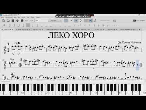 Урок 11:Леко Хоро - 2/4 - \\/ \\/ - Раз Дваа,Раз Дваа