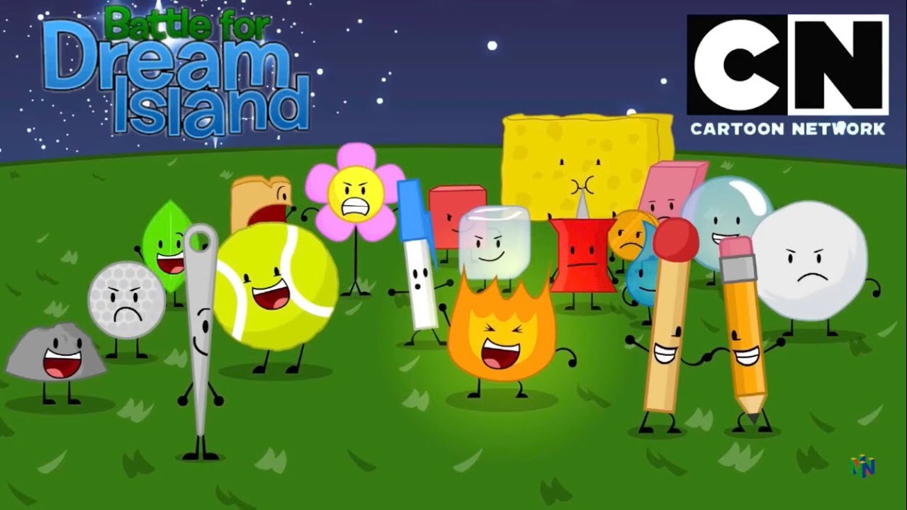 BFDI Episode 22: Don't Pierce My Flesh On Cartoon Network (2021) - YouTube