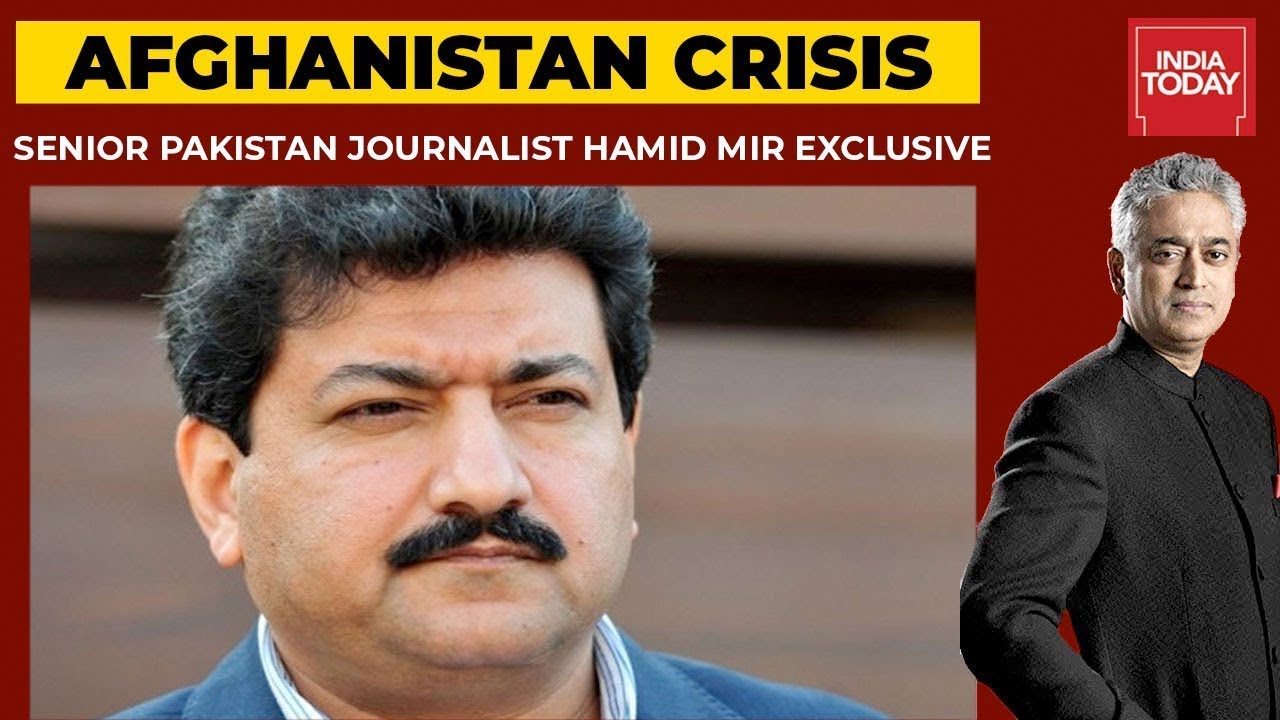 Senior Pakistan Journalist Hamid Mir Speaks To Rajdeep Sardesai On ...