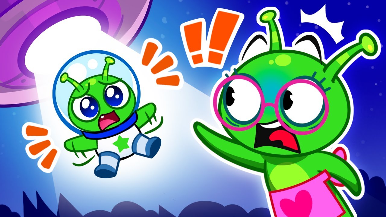 Who Took the Baby Alien Song? Kid Was Taken By An Alien Song 👽 | Funny ...