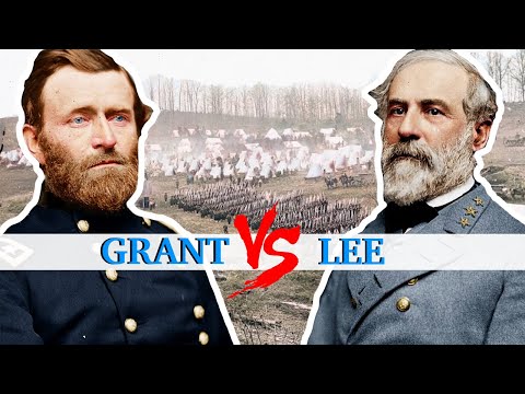 GRANT vs. LEE: Who Was the Better General? The Ultimate Showdown!