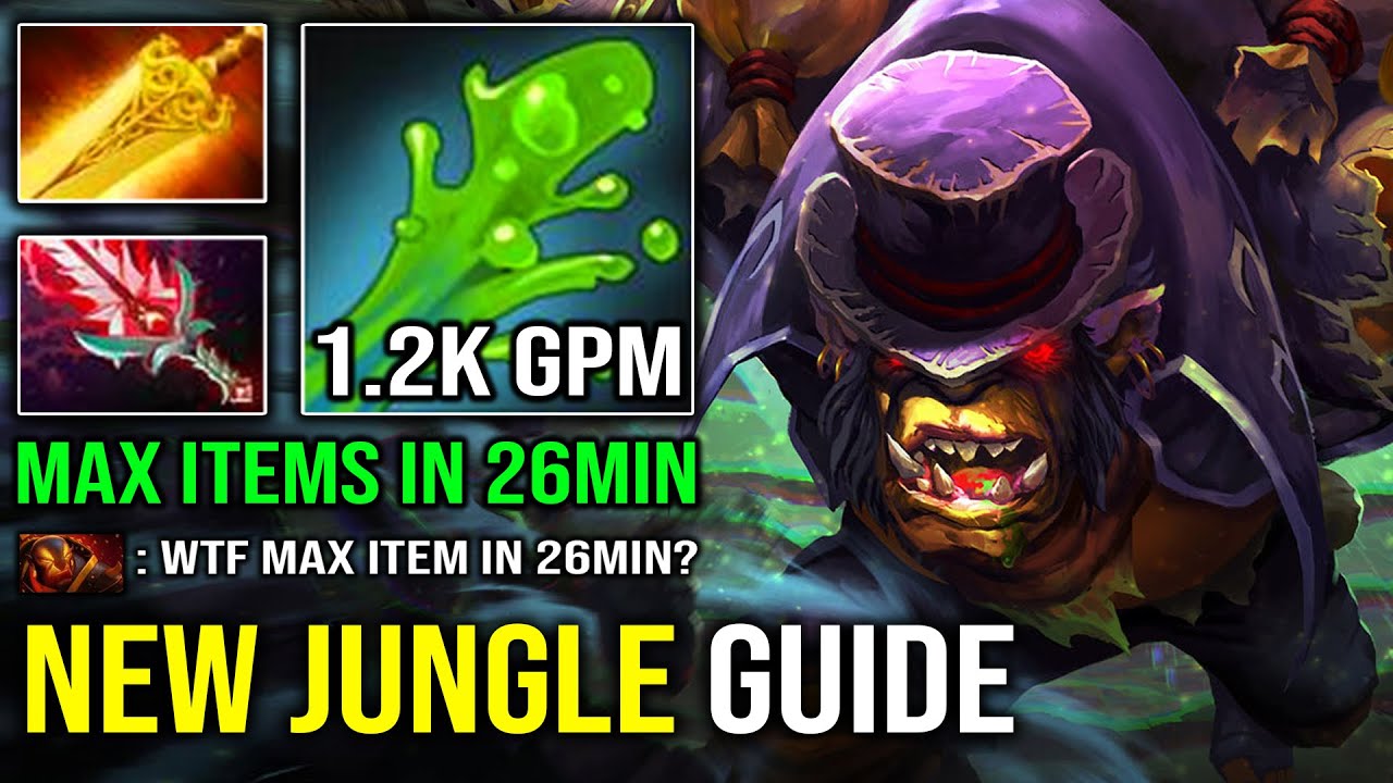 Alchemist Dota 2 Skills