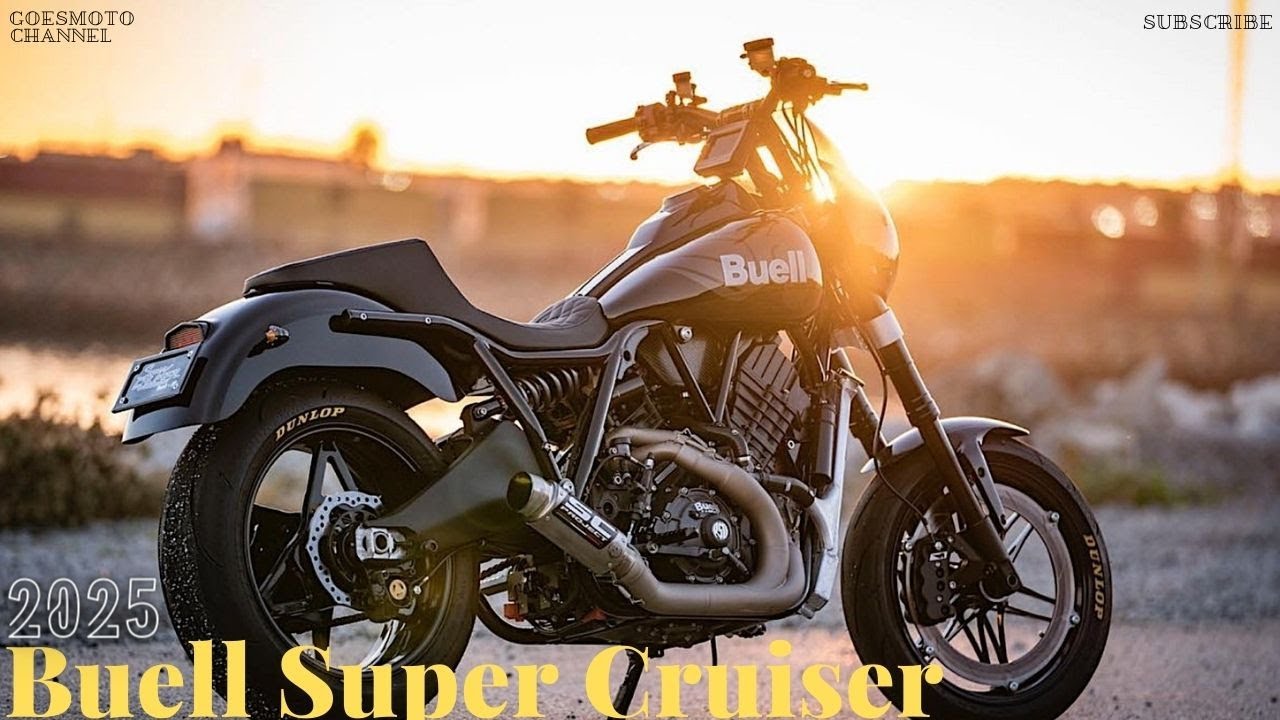 2025 Buell Super Cruiser : The Future of Motorcycle - Innovation ...